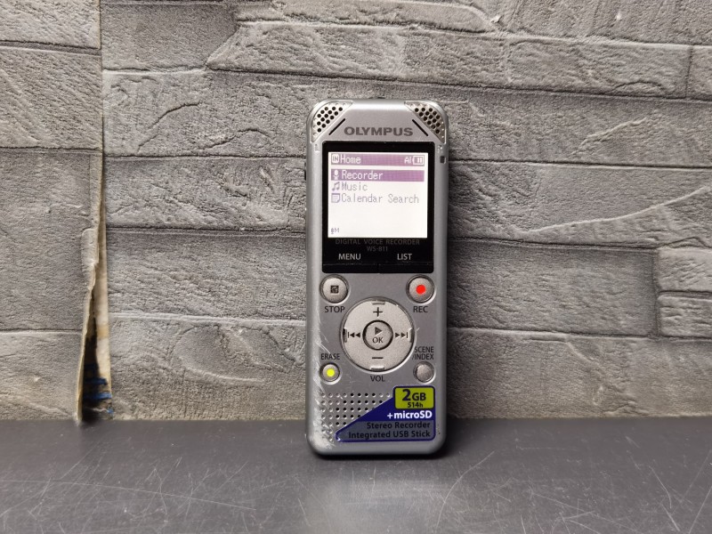 OLYMPUS VS-811 Digital Voice Recorder diktafon