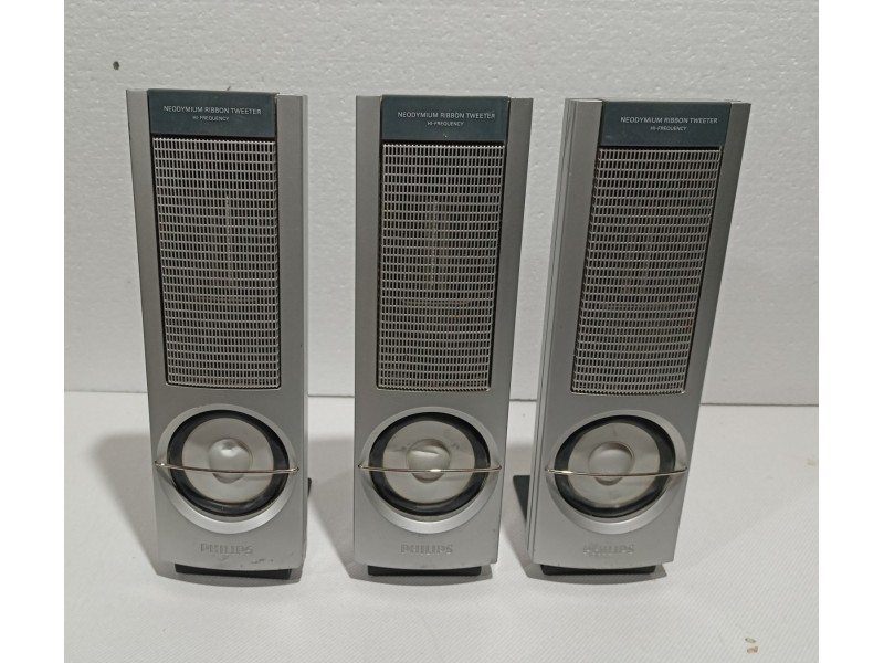 Philips zvucnici Ribbon Tweeter