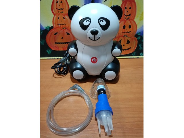 Compressor Nebulizer INHALATOR Panda Pic