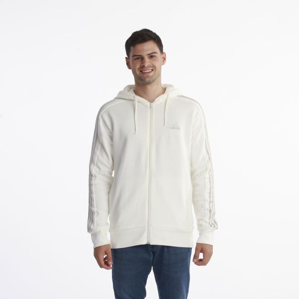 ADIDAS Duks sa kapuljačom essentials french terry 3-stripes hooded M