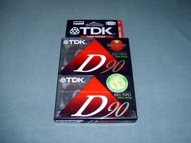 TDK D90 (2-kom)