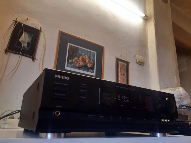 PHILIPS a/v Stereo Risiver-FR 731