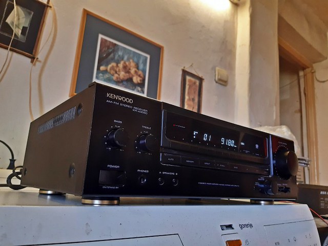 KENWOOD Stereo Risiver-KR-A 4060