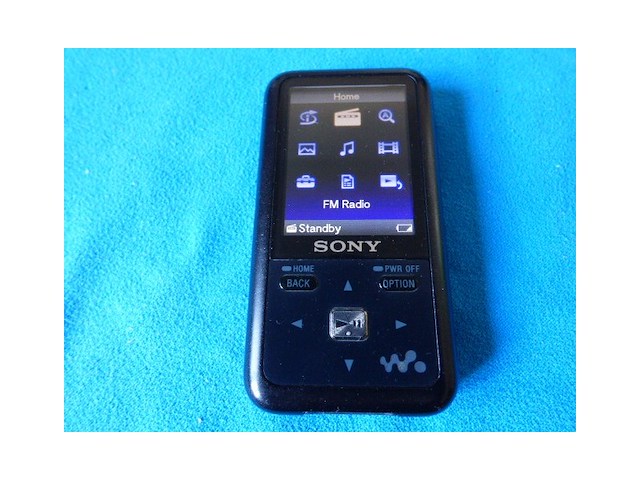 SONY Walkman NWZ-S615F MP3/Photo/Video Player - 2GB