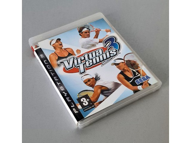 Virtua Tennis 3 PS3