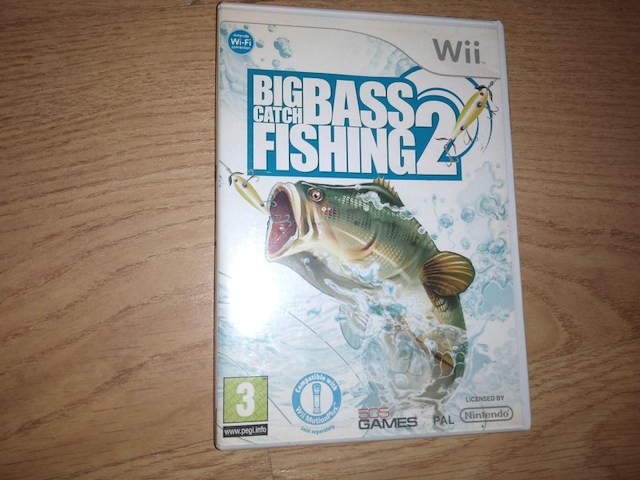 Big Catch Bass Fishing 2 (Wii)