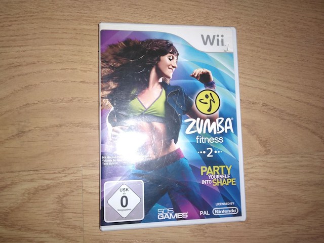 Zumba Fitness 2 (Wii)