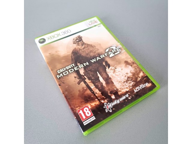 Call of Duty Modern Warfare 2 XBOX 360