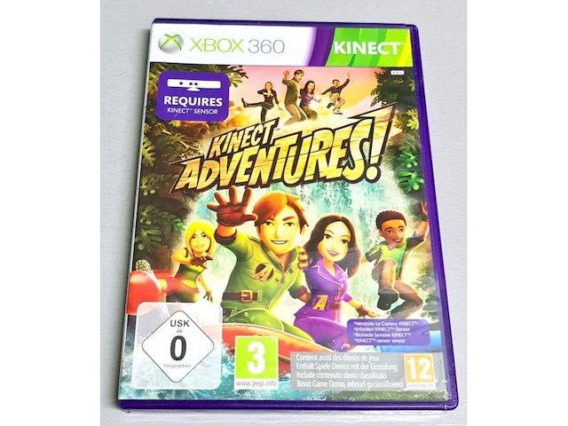 Kinect Adventures XBOX360