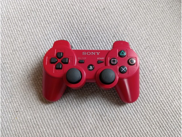 Sony PlayStation 3 dzojstik - CECHZC2E - RED