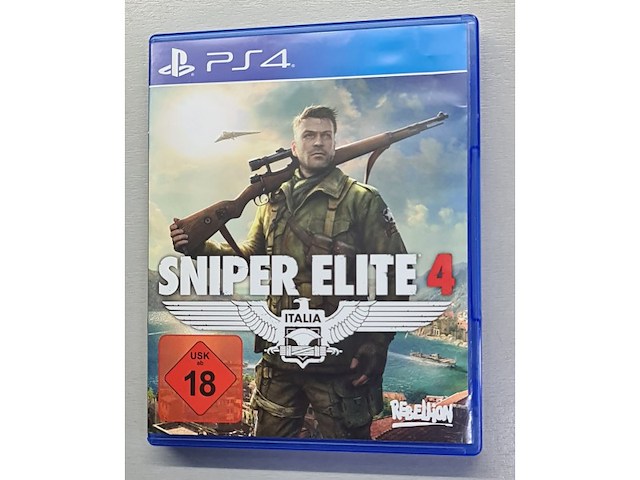 Sniper Elite 4   PS4