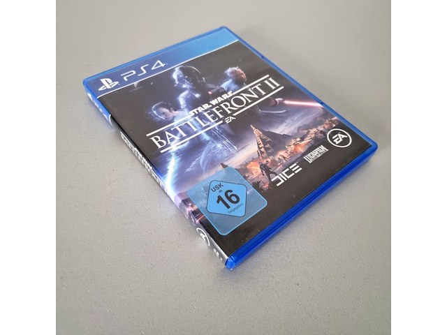 STAR WARS Battlefront II  PS4