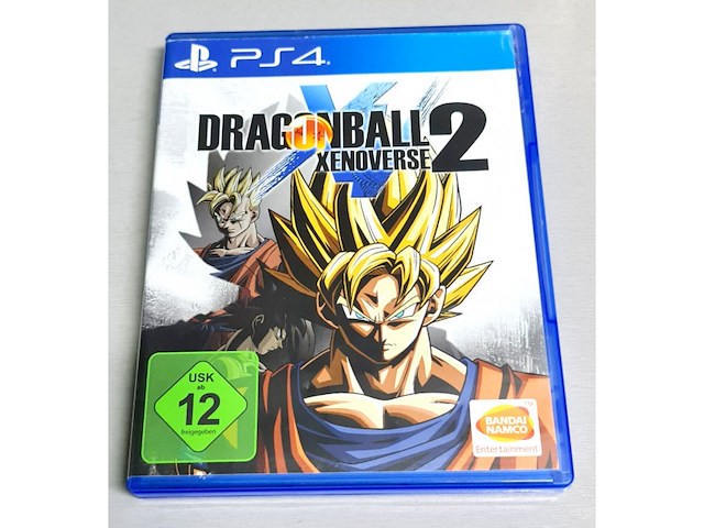 Dragonball 2 Xenoverse  PS4