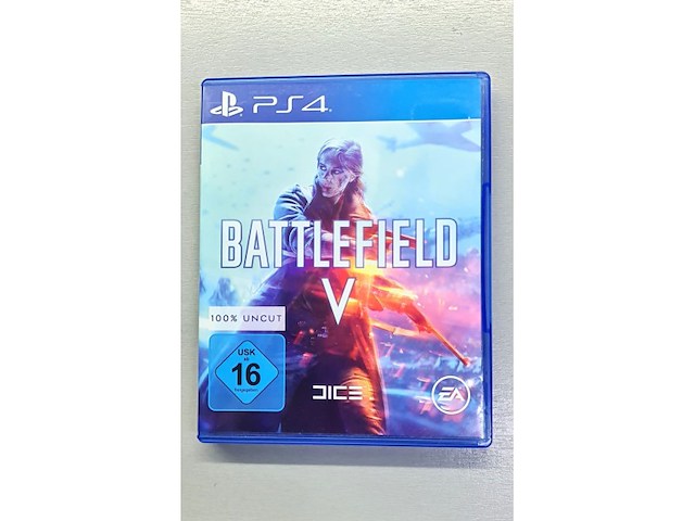 Battlefield V PS4