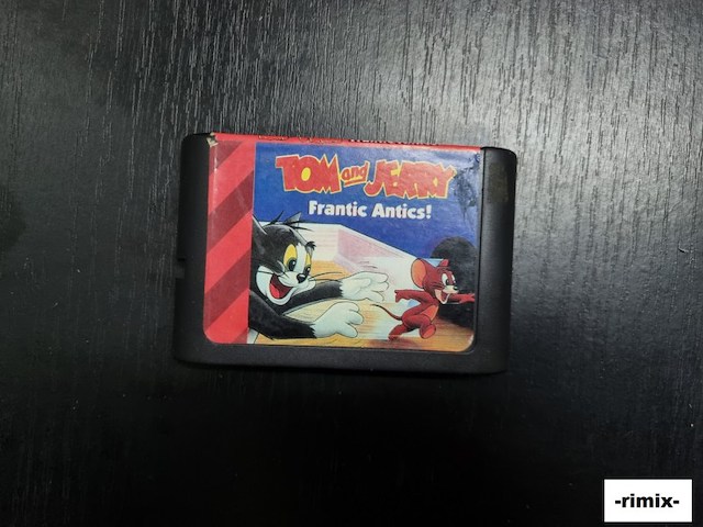 Sega igra - Tom and Jerry