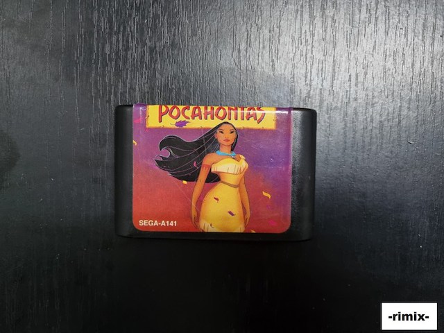 Sega igra - Pocahontas