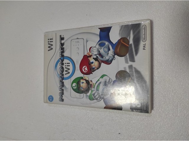 Nintendo Wii Mariokart igrica