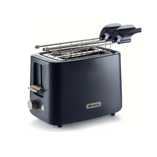 Toster za 2 kriške 760W tamno sivi Ariete AR157DG