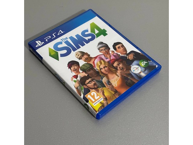 The SIMS 4   PS4