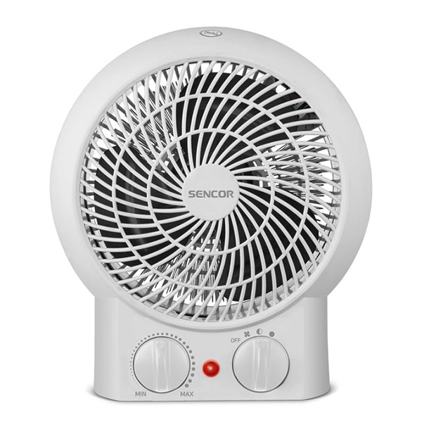 Ventilatorska grejalica 2000 W SFH 7020WH bela Sencor APA02207