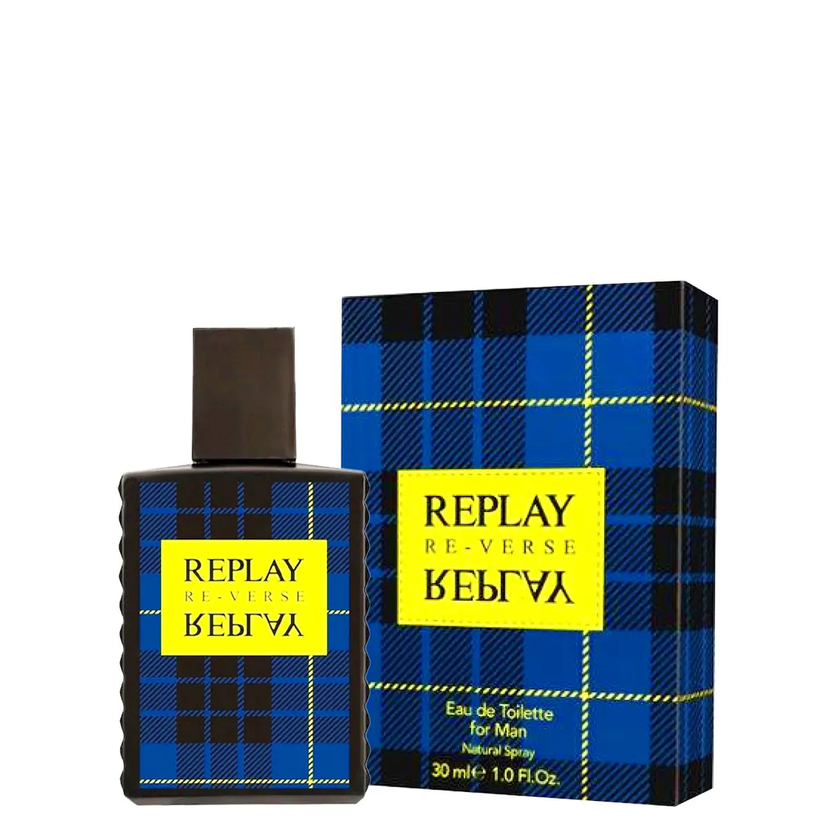 REPLAY Muška toaletna voda Signature Reverse EDT 30ml