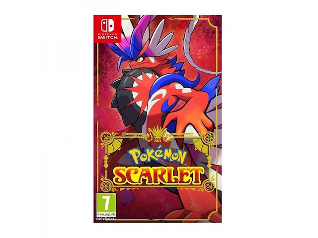 Switch Pokemon Scarlet