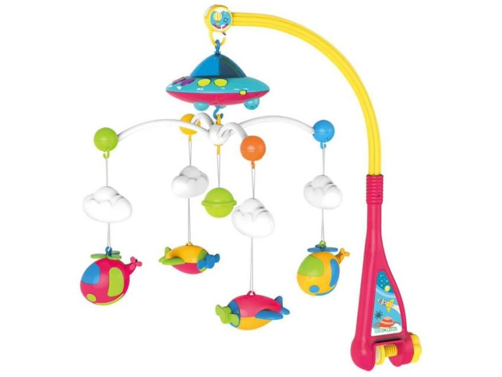 BBO Toys Muzička vrteška avioni 0m+ HE0304