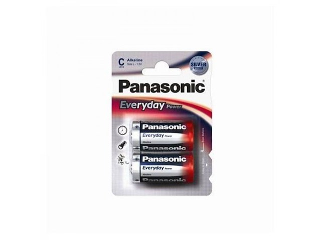 PANASONIC baterije LR14EPS/2BP- 2×C Alkalne Everyday Power