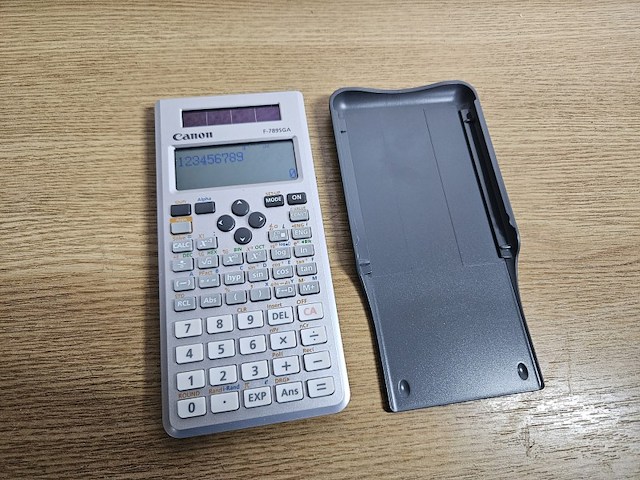 Skolski digitron Canon F-789SGA Scientific calculator