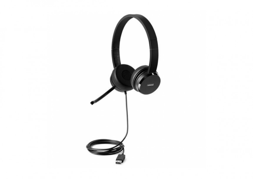 Lenovo slušalice 100 Stereo USB Headset, 4XD0X88524