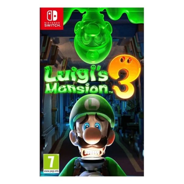 NINTENDO Switch Luigi's Mansion 3