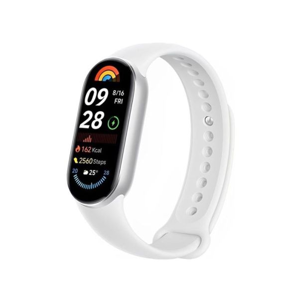 XIAOMI Pametna Narukvica Smart Band 9, srebrna