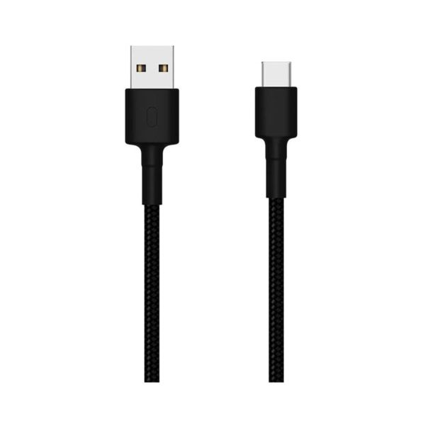 XIAOMI Kabl pleteni USB Type C 1m, crna