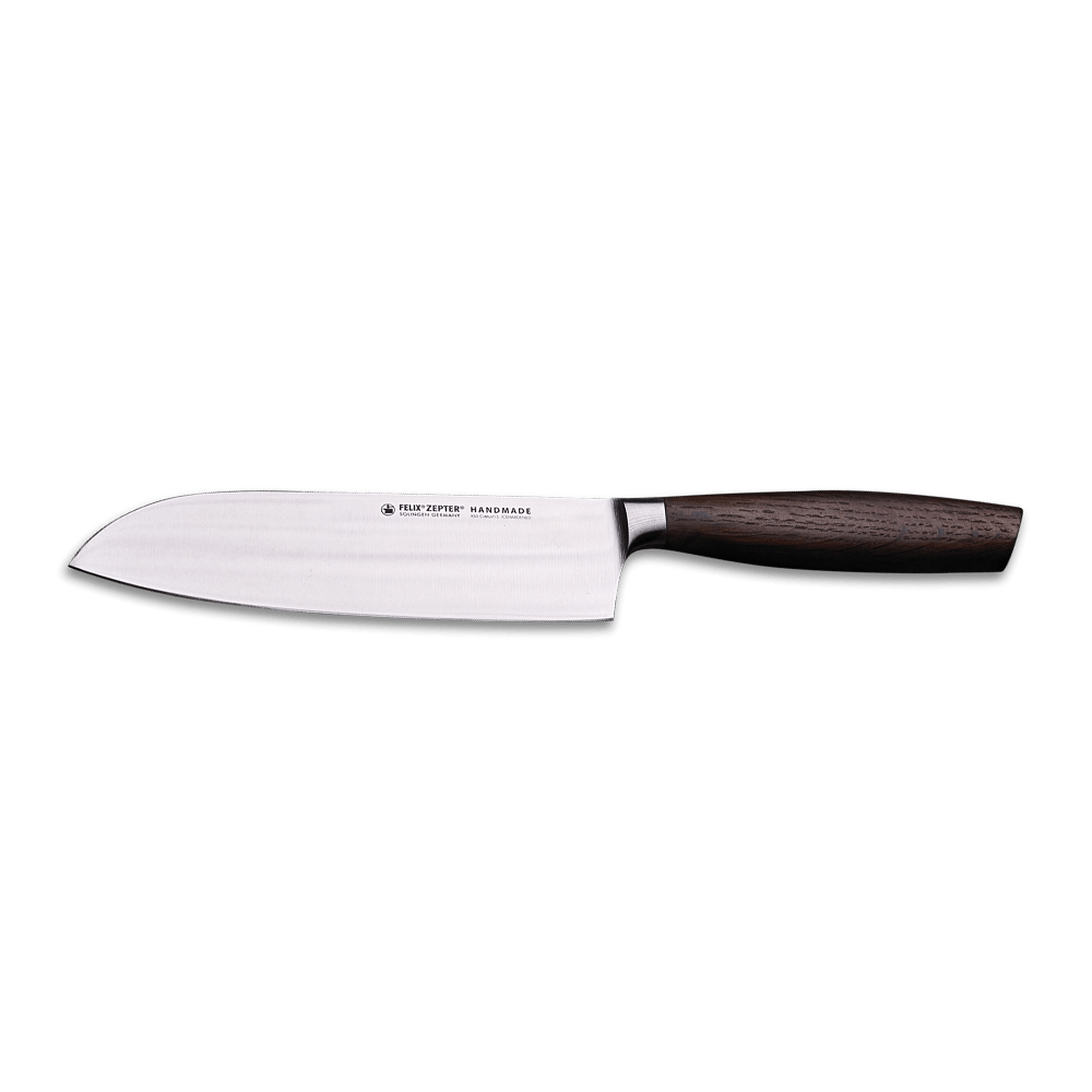 SANTOKU kuhinjski nož SMOKED OAK 16 cm