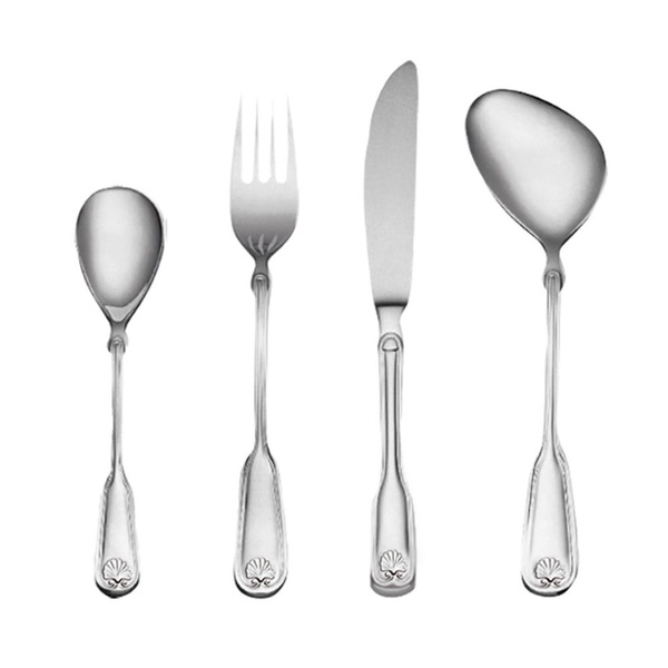 VENUS - srebrni, bebi set, 4 dela