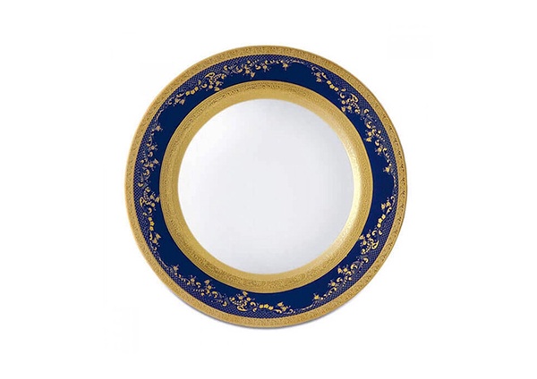 ROYAL GOLD KOBALT TANJIR ZA HLEB, 6 KOMADA