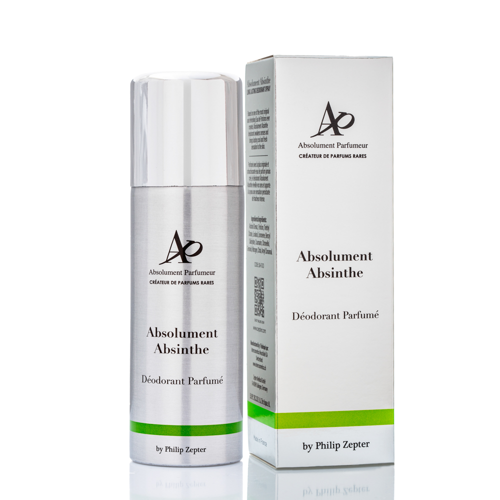 Absolument Absinthe unisex dezodorans 100ml