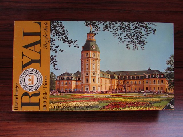 Puzzle Ravensburger 1000 delova (Schloß Karlsr.) RETKO!