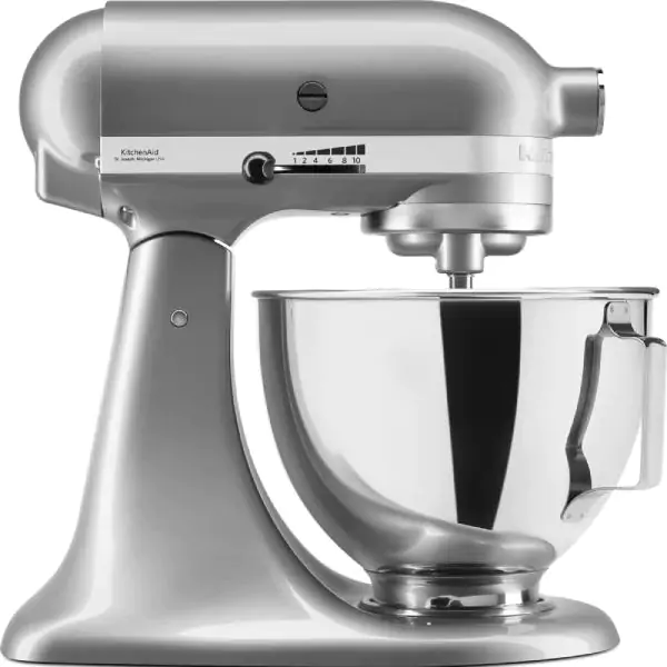 KitchenAid Artisan Mikser 4.3L (Metalik siva) KA5KSM95PSEMC