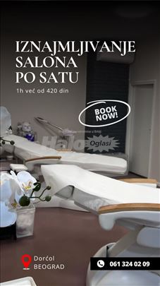 Opremljen salon Dorćol