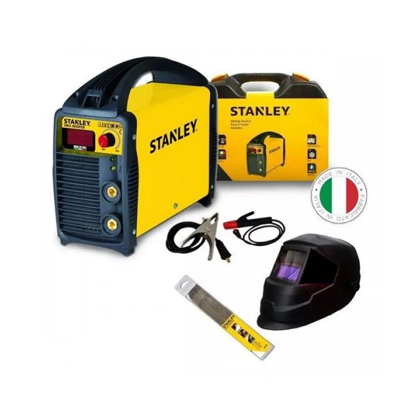 STANLEY aparat za zavarivanje MMA 160A SET SIRIO170KIT