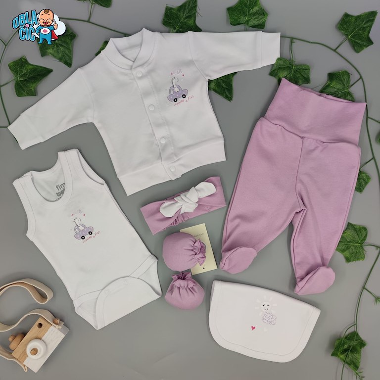 Set Za Bebe 6/1