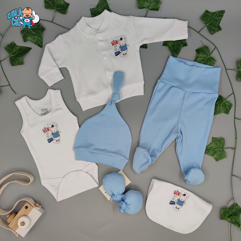 Set Za Bebe 6/1