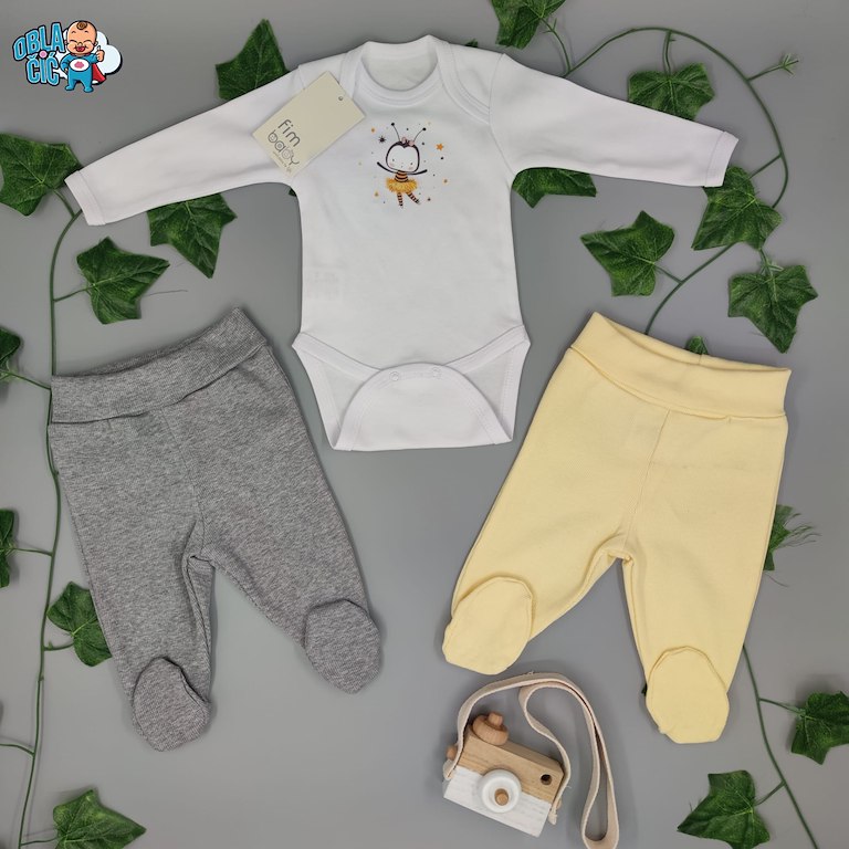 Set Za Bebe 3/1