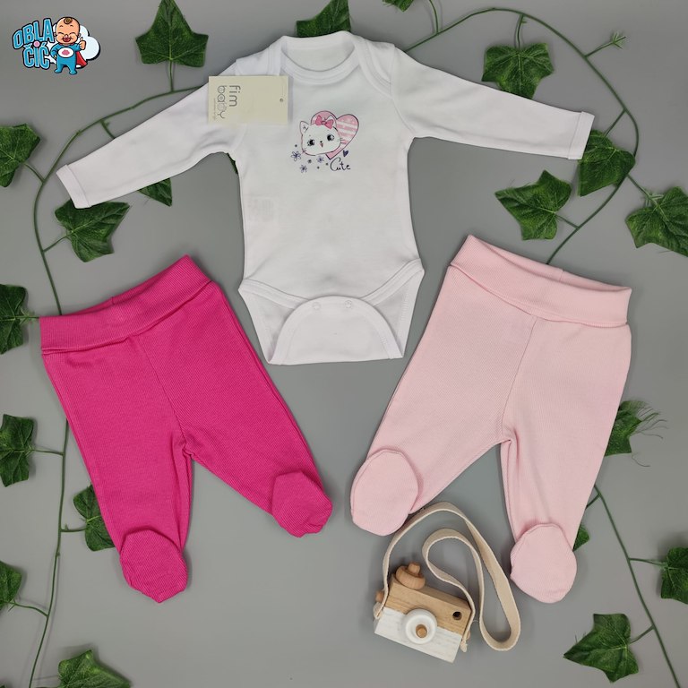 Set Za Bebe 3/1