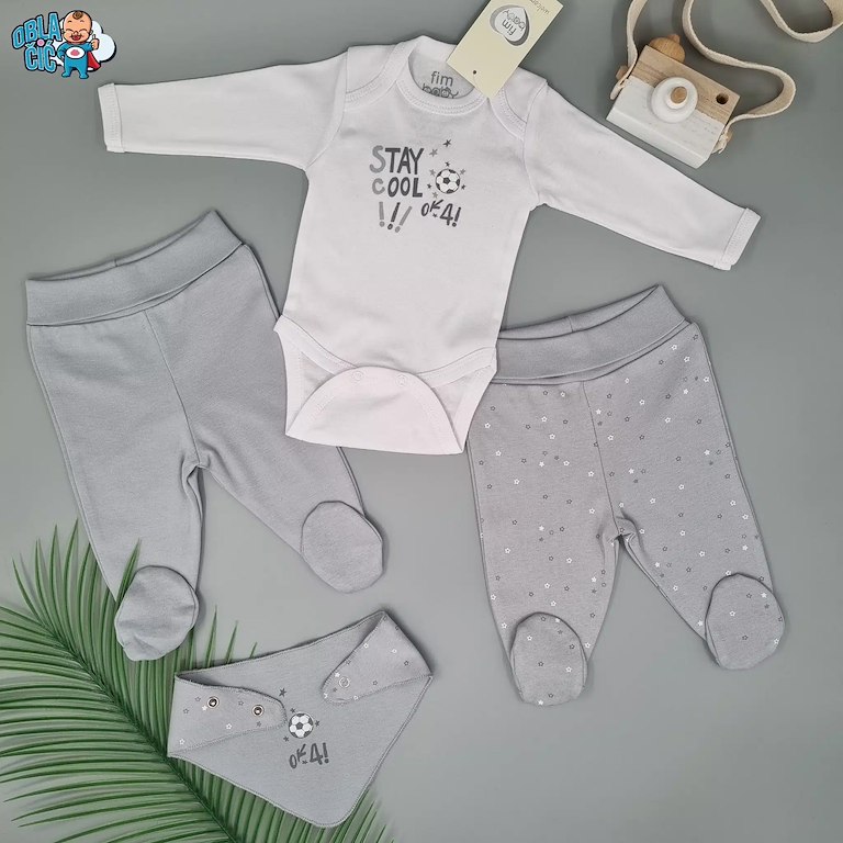 Set Za Bebe 4/1