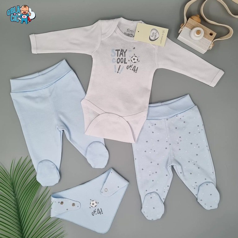 Set Za Bebe 4/1