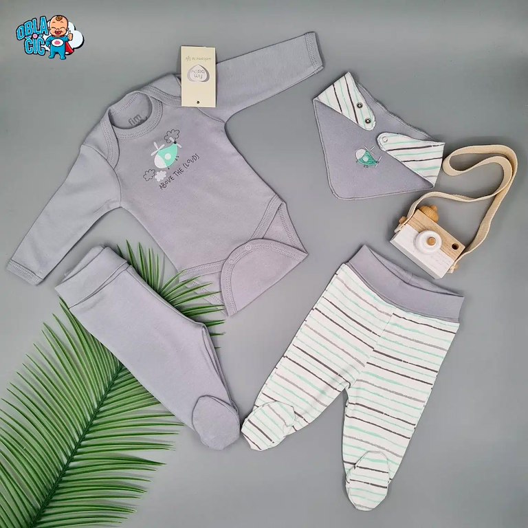 Set za bebe 4/1