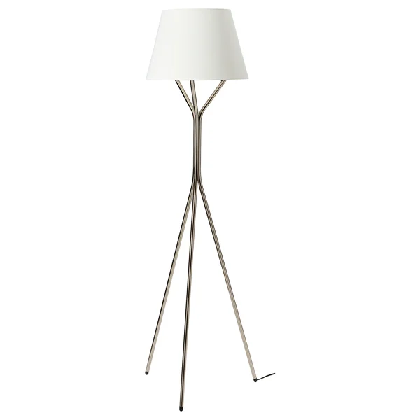 Podna lampa, niklovano