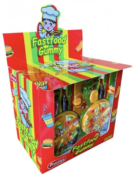 Fastfood gummy 28g (20/1)